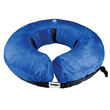 KONG - Cloud Collar - Plush Inflatable E-Collar - for Injuries Rashes ...