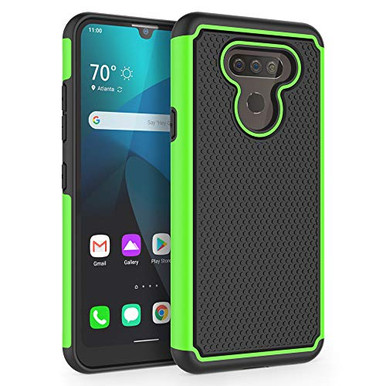 SYONER Shockproof Phone Case Cover for LG Harmony 4 LG Premier Pro ...