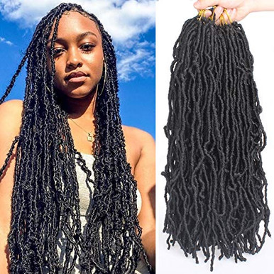 Xtrend 22 Inch New Faux Locks Crochet Hair Extend Soft Locks Braids ...