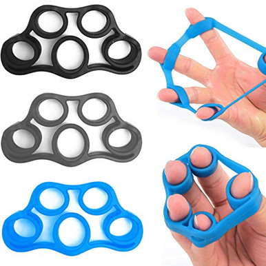 Hand Grip Strengthener Finger Exercise Finger Grip Finger Stretcher ...