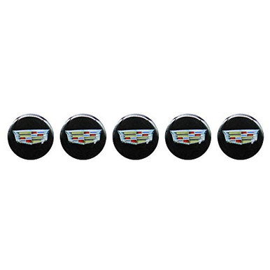 Coolsport 5PCS 11mm0_43inch Car Radio Button Sticker Remote Key Case ...