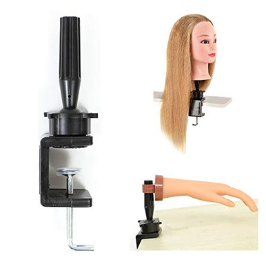 Sonnet Wig Head Holder C Clamp Stand for Wig Head Adjustable Metal ...