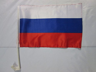 AZ FLAG Russia Car Flag 18 x 12 _ Russian Car Flags 30 x 45cm _ Banner ...