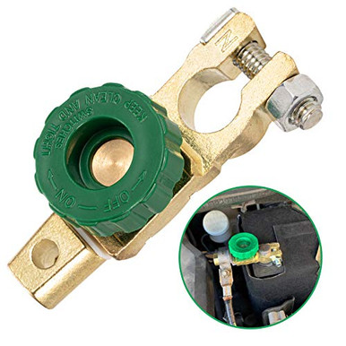 CZC AUTO Battery Quick Disconnect Switch Top Post Switch CutShut Off ...