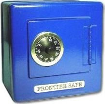 Fun Express Metal Frontier Safe Bank With Combination Lock - 1 Assorted ...