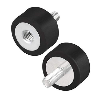 uxcell M4 Male Female Rubber Mounts_ Shock Absorber_ for Motor ...