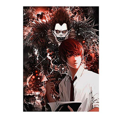 Death Note Poster Japan Anime Posters Aesthetic Wallpaper Decor for ...