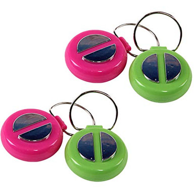 Toyvian 4pcs Hand Buzzer Funny Shocking Handshake Trick Joke Toys ...