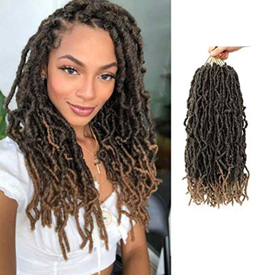 JulyQueen Nu Faux Locs Crochet Hair 18 Inch Nu Soft Locs Crochet Hair ...