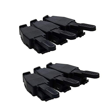 Utoolmart Spring Load Black Plastic Tig Welding Torch Switch Trigger ...