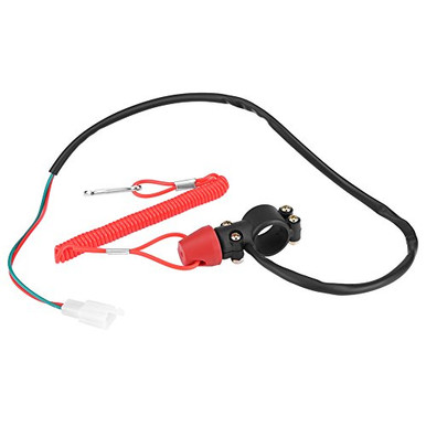 Yosoo Health Gear Outboard Engine Kill Switch_ 22mm 78 inch Universal ...