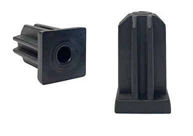 Caster Socket Sleeve Square Inserts_ 516 inch Inside Stem_ 78 inch ...