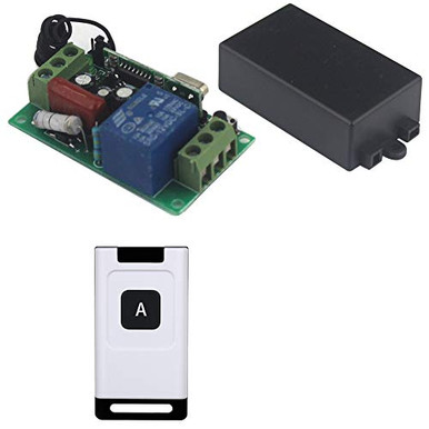 110V Wireless Light Switch Kit for Lights Lamps Fans Outdoor Indoor ...