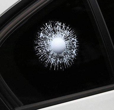 ChicU 3D Prank Tricky Car Stickers Funny Creative Car Window Sticker ...