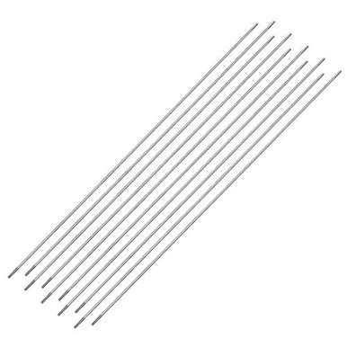 uxcell M2x300mm Pushrod Connector Stainless Steel Rod Linkage_for RC ...