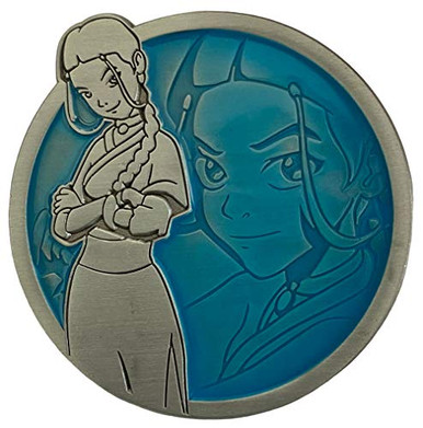 Katara _ Portrait Series _ Avatar The Last Airbender Collectible Pin ...