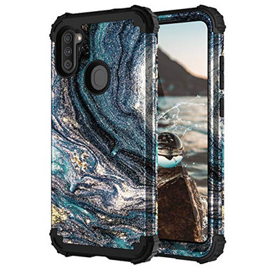 Samsung A11 Cases_ Casewind Samsung Galaxy A11 Case Marble Design 3 in ...
