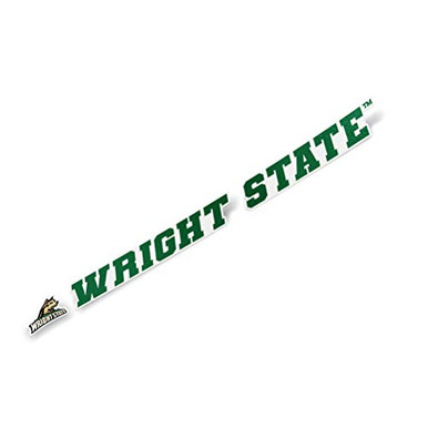 Wright State University WSU Raiders NCAA Name Logo Vinyl Decal Laptop ...
