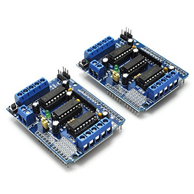 Gikfun L293D Motor Driver Shield Duemilanove Mega UNO R3 AVR ATMEL for ...