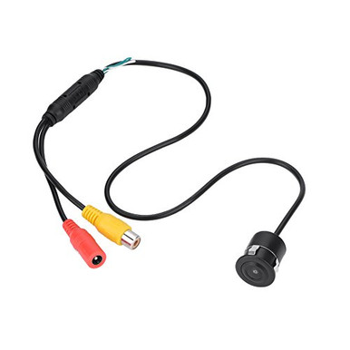 Ymiko 170?Wide Angle Wired Waterproof Mini Color CCTV CCD Camera IR ...