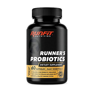 Runners Probiotics _ Calm Stomach _ 5_75 Billion CFU _ Patented Formula ...