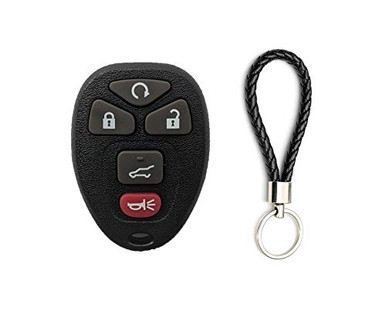 Keyless Entry Remote Car Key Fob plus Keychain fit Chevy Equinox ...