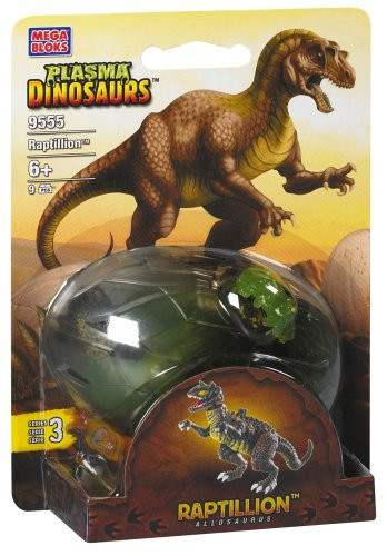 Mega Bloks Plasma Dinosaurs Raptillion Allosaurus 9555 ...