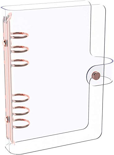 Discagenda Clarity Transparent See Through Clear PVC Planner Personal ...