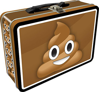 Aquarius Emoticon Poop Regular Tin Fun Box - Warehousesoverstock