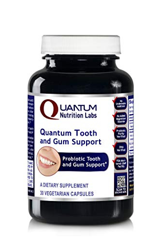 Quantum Tooth and Gum Support_ 30 Capsules _ Probiotic Dental and Gum ...