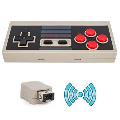Wireless Controller for Nintendo NES Classic Mini Edition Gaming System ...