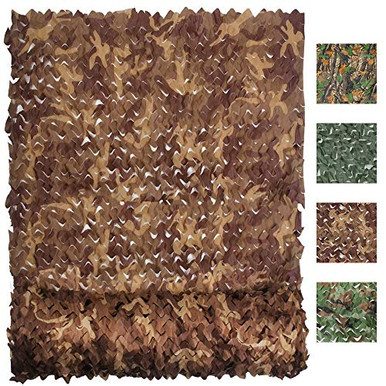 FLYEGO Military Camo Netting_ Camouflage Tarp Mesh Net_unting Blind ...
