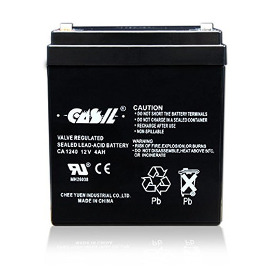 CASIL CA_1240 12V 4AH Solex BD124 Alarm Back Up DSC Security Panel ...