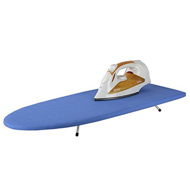 Sunbeam Tabletop Ironing Board with Folding Legs for Easy Storage Home ...