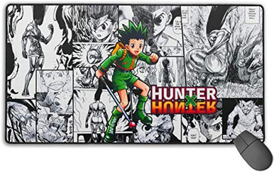 Hunter X Hunter_Gon Non_Slip Mouse Pad Rectangle Rubber Gaming Mouse ...