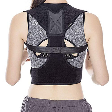 Posture Corrector_ Adjustable Upper Back Support_ Used to Support The ...