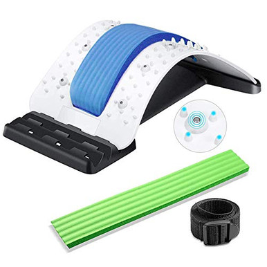 BSUDILOK Back Mitigator Back Orthosis Arch Stretcher Office Chair ...