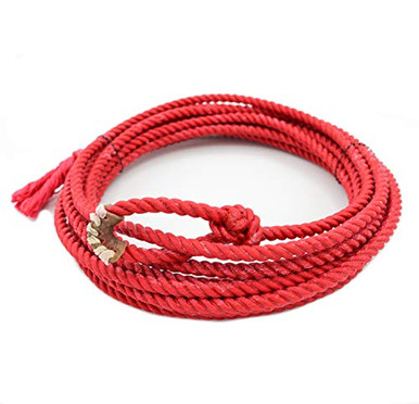 20 Foot Soft Nylon Kid Rodeo Rope Lasso Lariat with Burner ...