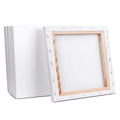 Painting Canvas Panels 8 Pack 7X7 inch_Academy Art Supply Blank Canvas ...