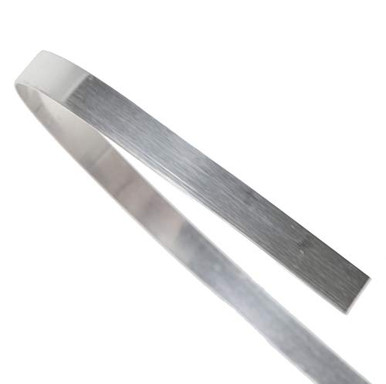Bezel Strip Wire 925 Sterling Silver Flat 5mm x 30 Gauge Qty12 Inches ...