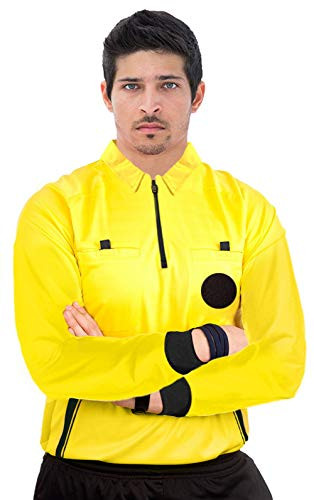 ChinFun Referee Shirts Umpire Long Sleeve Jersey _ Pro_Style Ref ...