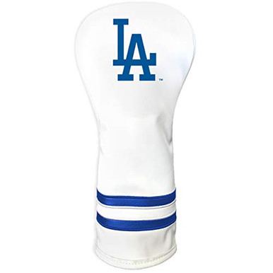 Team Golf MLB Los Angeles Dodgers White Vintage Fairway Golf Club ...