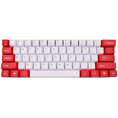 61keys ANSI Layout OEM Profile keycaps PBT Key Cap for MX Switches ...