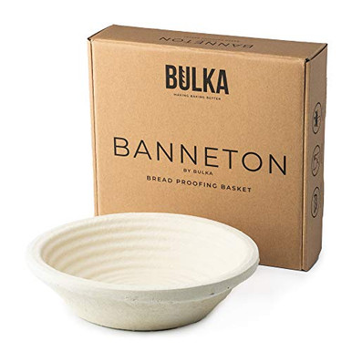 Bulka 9 inch Spruce Wood Pulp Banneton Proofing Basket _ Non_Stick ...