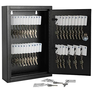 KYODOLED Key Storage Lock Box with Key_Locking Key Cabinet_Key ...