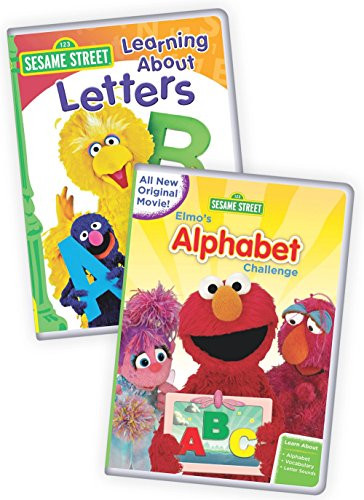 Sesame Street Elmos Alphabet Challenge Learning About Letters ...