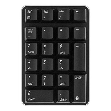 Mechanical Numeric Keypad Wireless Bluetooth Keypad Cherry MX Blue ...
