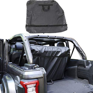 JeCar for Jeep Wrangler Hard Top Storage Bag_ Freedom Panel Storage ...