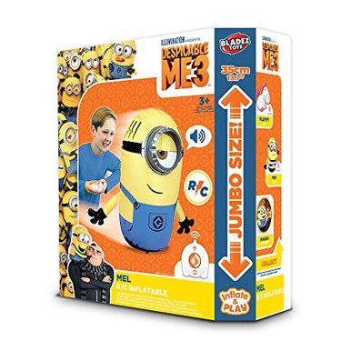 Universal Minions Despicable Me 3 RC Inflatable Mini Minion Mel Remote ...