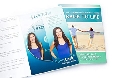 BACK TO LIFE Complete Healthy Back System_ DVD_ Mini Manual and ...